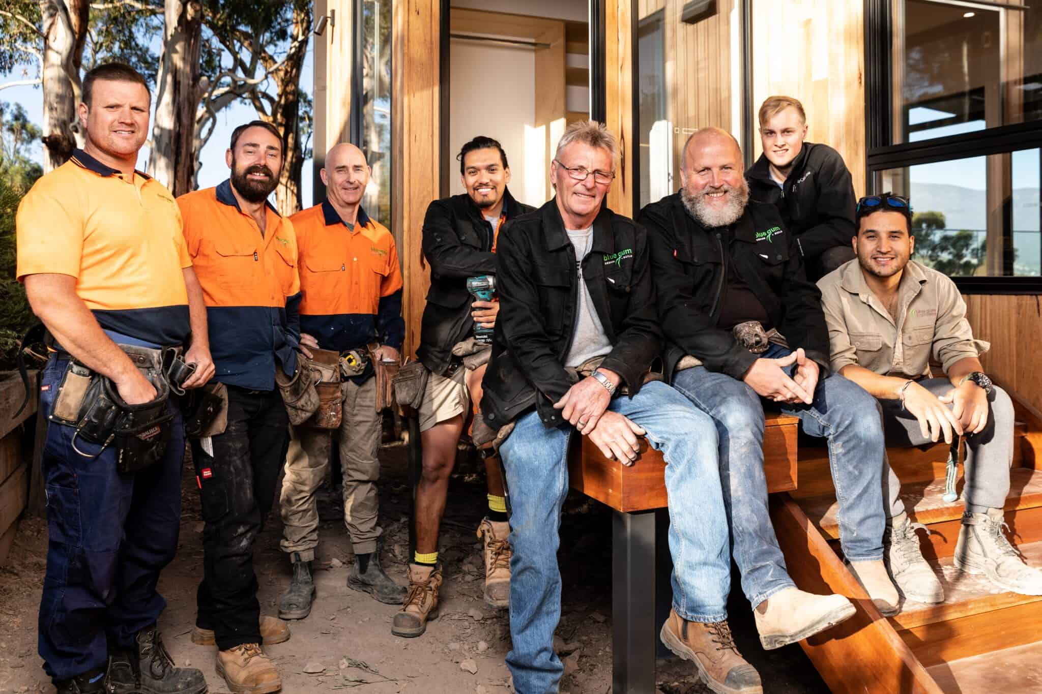 Meet the Team | Blue Gum Builders | 0483 961 490